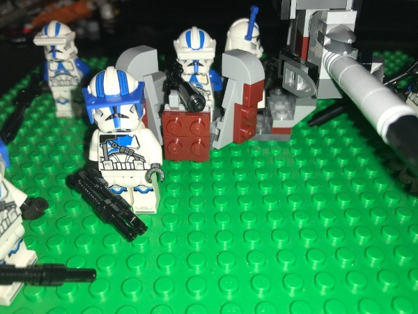 LEGO MOC Republic Outpost with Heavy Cannon by Bazwaldo12345 ...