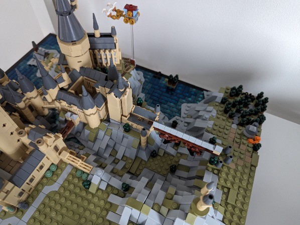 LEGO MOC Wizard Castle and Grounds Expansion by JL.Bricks | Rebrickable ...
