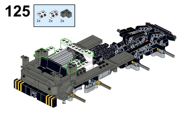 LEGO MOC-101477 MAZ 537 RC BuWizz by rdkhrnk | Rebrickable - Build with ...