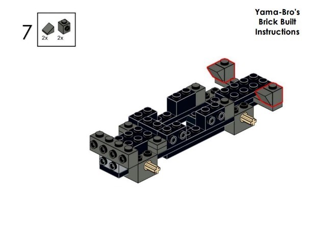 LEGO MOC-133702 1967 Ford Shelby GT500 Mustang "Eleanor" from Gone in ...