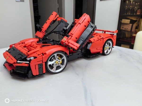 LEGO MOC Ferrari-F80 by SKC_LEGO | Rebrickable - Build with LEGO