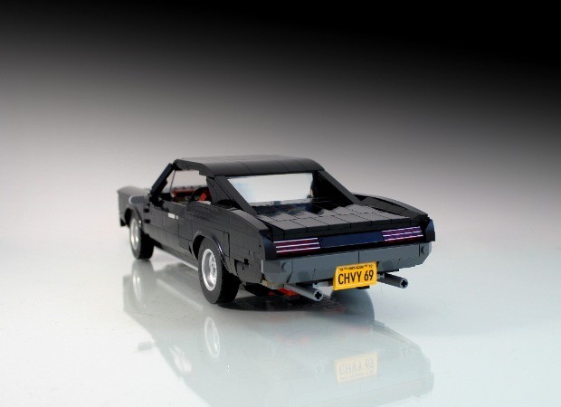 LEGO MOC 10304 Pontiac GTO by firas_legocars | Rebrickable - Build with ...