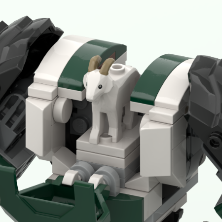 LEGO MOC Goat Mech by lahzo | Rebrickable - Build with LEGO