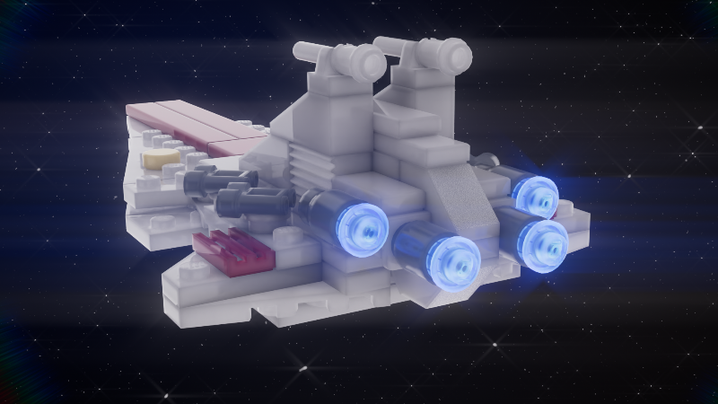 LEGO MOC Venator Class Republic Attack Cruiser ( Mini ) by ...
