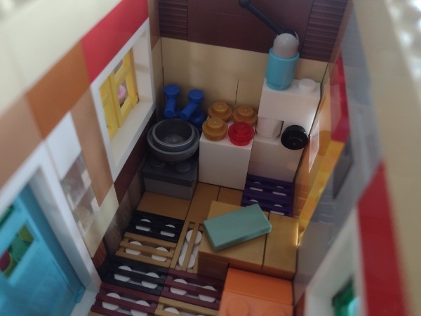 LEGO MOC Homestead, Windmill, Red Jalopy — 10717 + a baseplate by ...