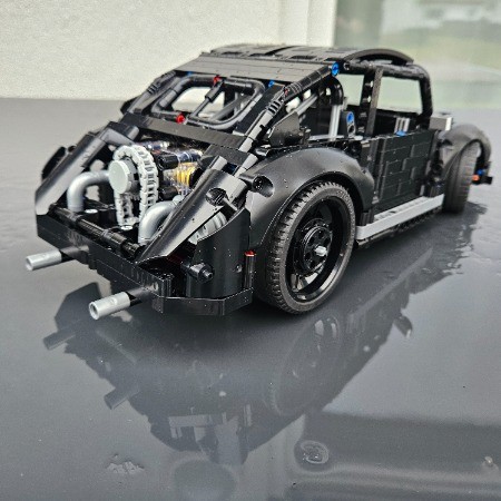 LEGO MOC-172740 Volkswagen Beetle Custom Hot Rod by technic.norm.brick ...