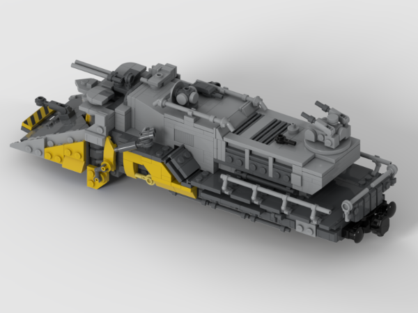 LEGO MOC Avatar 2 RDA MAGLEV train V2 by ryangc_productions ...