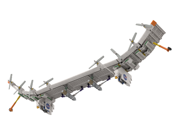 LEGO MOC NASA-Pathfinder Plus- Scale 1:50 by PedroJ | Rebrickable ...