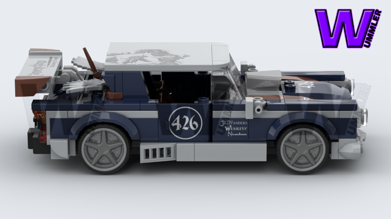 LEGO MOC Racing Ford Anglia RAV Edition by Wummler | Rebrickable ...
