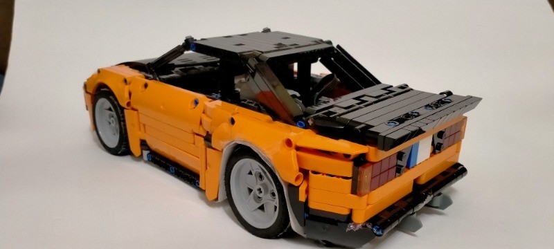LEGO MOC 4WD drift car with BuWizz by valyer | Rebrickable - Build with ...