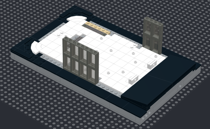 LEGO MOC Base for the Avengers Tower - Metlife Building 48 x 32 ...