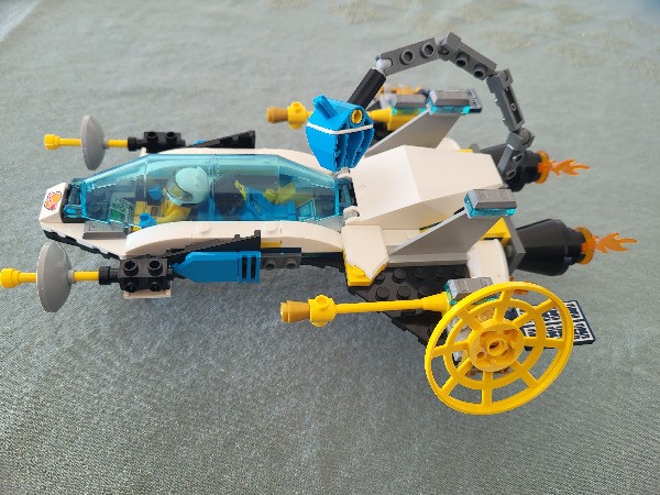 LEGO MOC PSS Lucas by Fl4m3Ph03n1x | Rebrickable - Build with LEGO