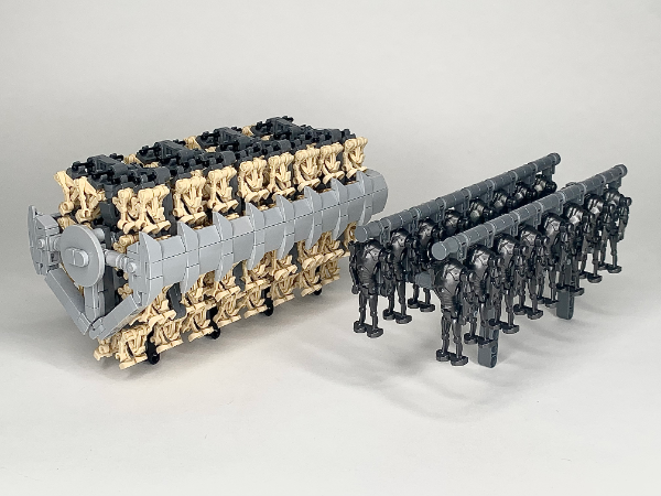 LEGO MOC UCS Clone Wars MTT - Confederacy of Independent Systems / CIS ...