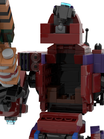 LEGO MOC-169075 Monarch|Titanfall 2 by Xtrav | Rebrickable - Build with ...