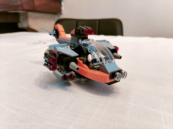 LEGO Set 31111-1 Cyber Drone (2021 Creator > Creator 3-in-1 ...