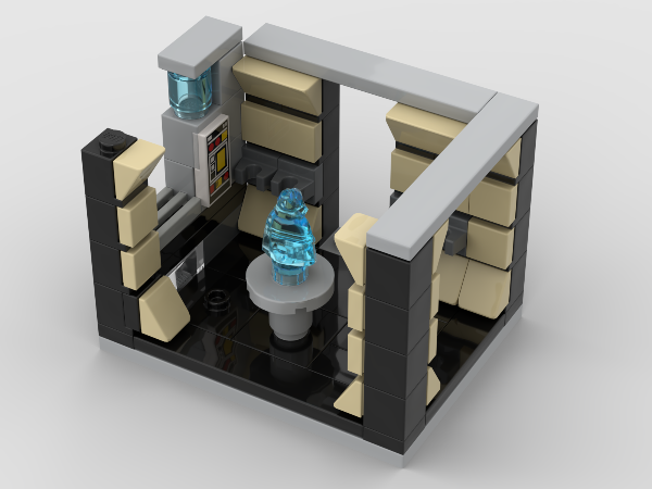 LEGO MOC U Wing Blue Squadron (2.0 Update) by BaufmanBricks ...