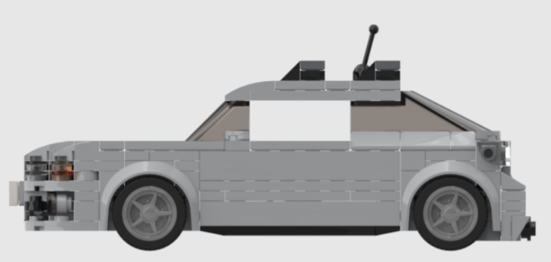 LEGO MOC Subaru Impreza Outback Sport by jorgecurioso | Rebrickable ...