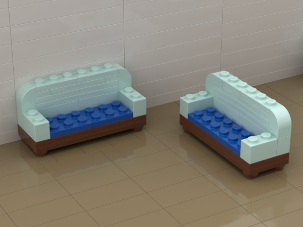 LEGO MOC Couch by Ninjago_rules_22496 | Rebrickable - Build with LEGO