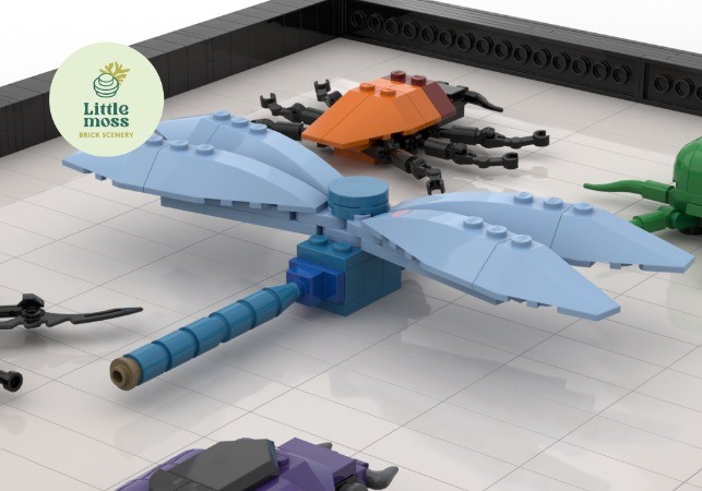 LEGO MOC Insects Collection 1 - Display Frame by Little moss - Brick ...