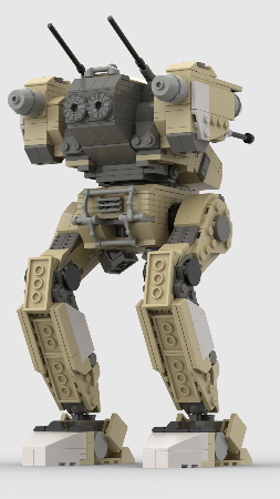 LEGO MOC-171663 Battletech Flea (desert camo) by LoreOfMetal ...