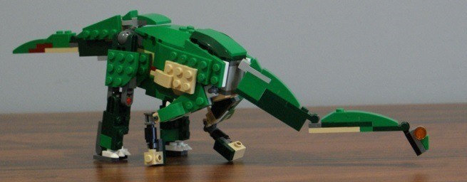 LEGO MOC 31058 sauropod (Camarasaurus grandis) by Ambrosino ...