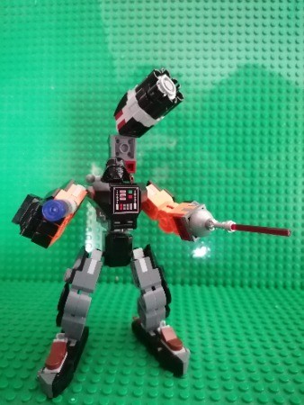 LEGO MOC Darth Vader's Mega Mech by Just a minifig | Rebrickable ...