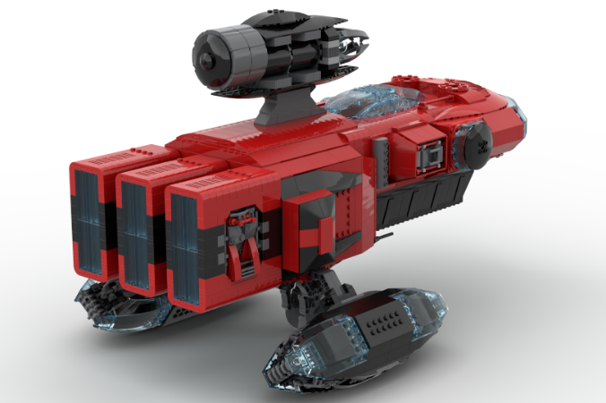 LEGO MOC LEGO Universe: Venture Koi by Jonny | Rebrickable - Build with ...