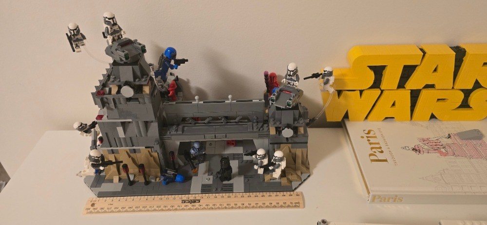 LEGO MOC-220741 4X 75386 + 4X 75373 Quadriple quad build by ...