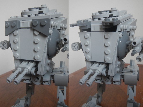 LEGO MOC AT-ST Minifig Scale by hglegobr1 | Rebrickable - Build with LEGO