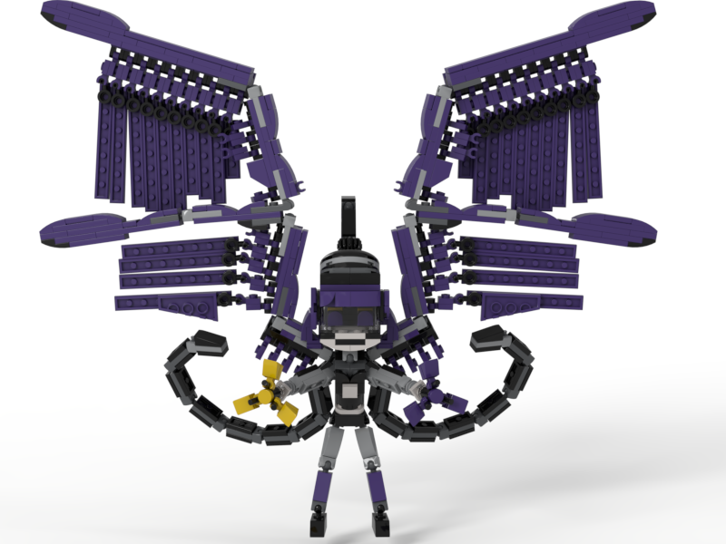 LEGO MOC-225826 Uzi Doorman from Murder Drones by The_Veemonator ...