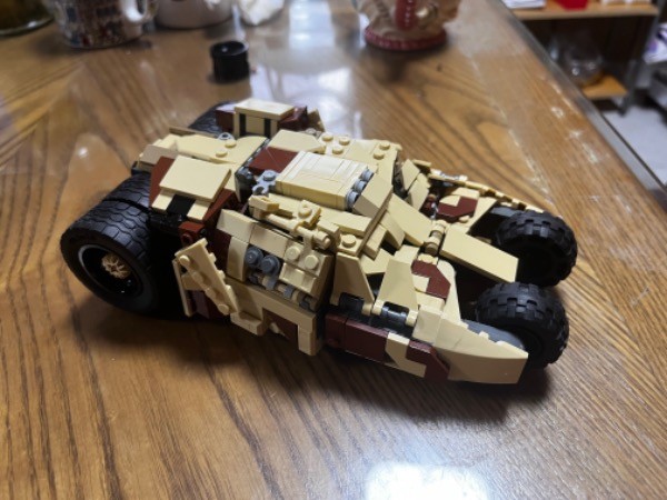 LEGO MOC The Tumbler - Camo Batmobile (76239 MOD) by Dream Build Bricks ...