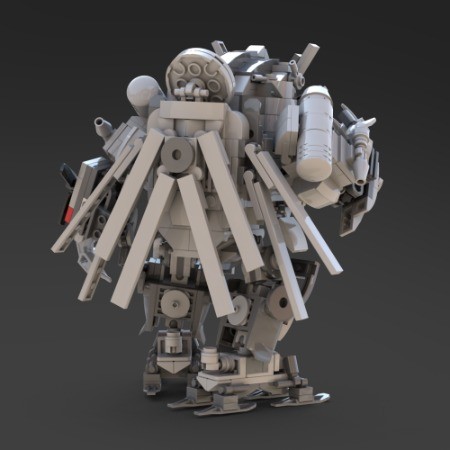 LEGO MOC BLACKOUT-TRANSFORMERS by choi_dambaek | Rebrickable - Build ...