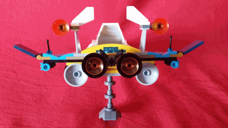 LEGO MOC Space Fighter MM-354.1 "Tempest" by A.Fool | Rebrickable ...