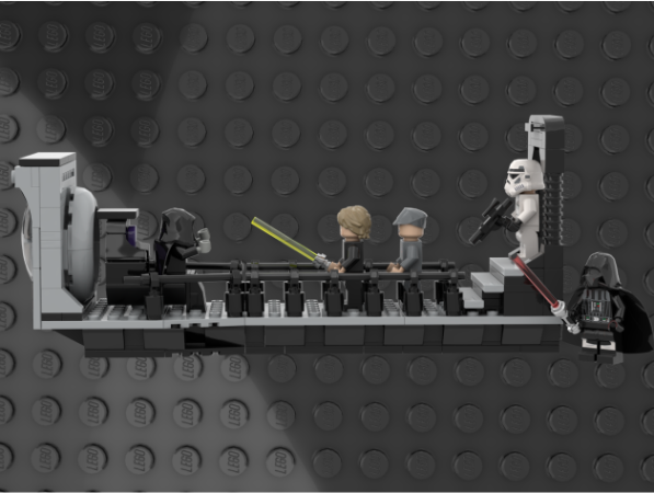 LEGO MOC Final Duel I and II bundle by raguidel | Rebrickable - Build ...