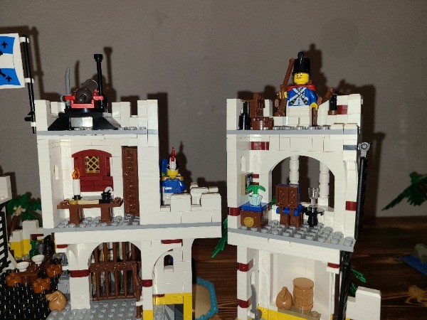 LEGO MOC 10320 Eldorado Fortress 2nd Floor Upgrade by Trikus ...