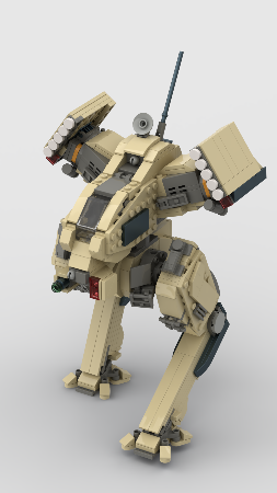 LEGO MOC missile pods for the locust battlemech by LoreOfMetal ...