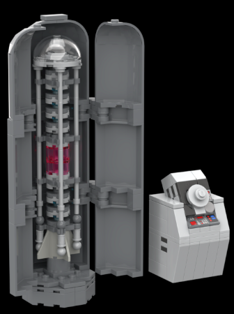 LEGO MOC The Genesis Device from Star Trek II The Wrath of Khan by ...