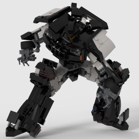 LEGO MOC transformer barricade black ver by wowblock | Rebrickable ...