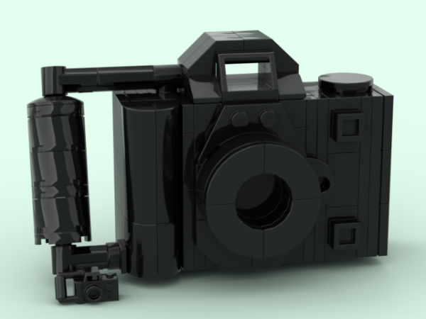 LEGO MOC LEGO Camera Upscaled by ChungPo_Cheng | Rebrickable - Build ...