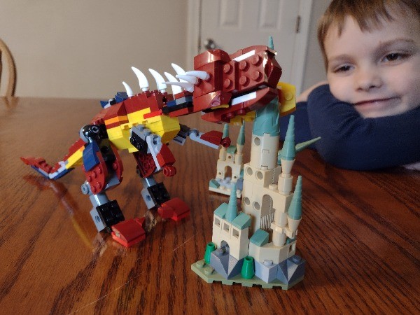 LEGO MOC Giganotosaurus by BrickChief2010 | Rebrickable - Build with LEGO