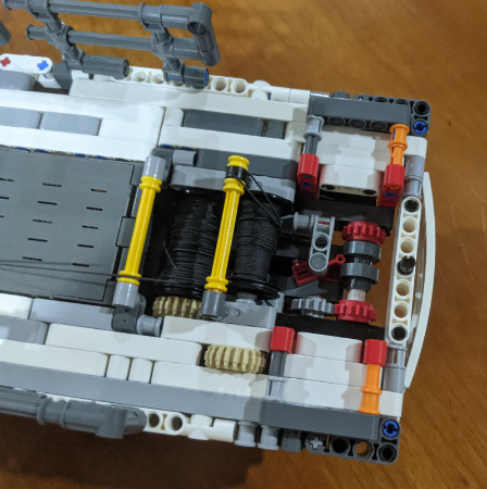 LEGO MOC Liebherr LTM 11200 Mobile Crane by mdemerchant | Rebrickable ...