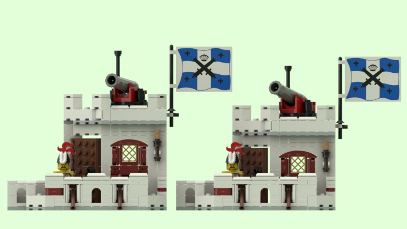 LEGO MOC 10320 Eldorado Fortress 2nd Floor Upgrade by Trikus ...