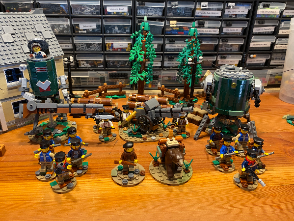 LEGO MOC Iron Harvest- Polandia Mech - PZM-7 "Smialy" by Yorke.Projects ...