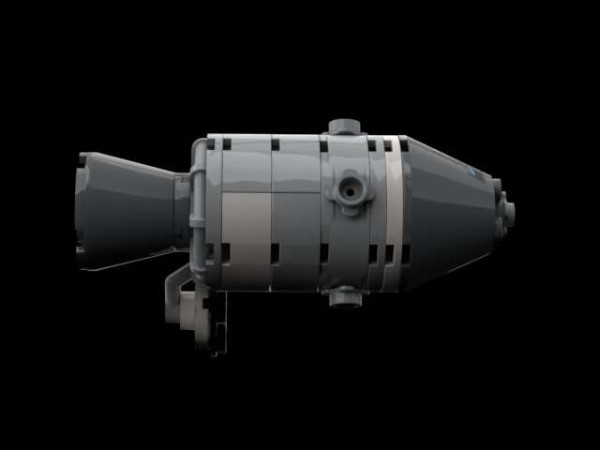 LEGO MOC Apollo 11 Tranquility Base by ej76az | Rebrickable - Build ...