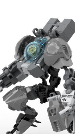 LEGO MOC UFO Zotaxian Deep Space Exile by SparrowLegs | Rebrickable ...