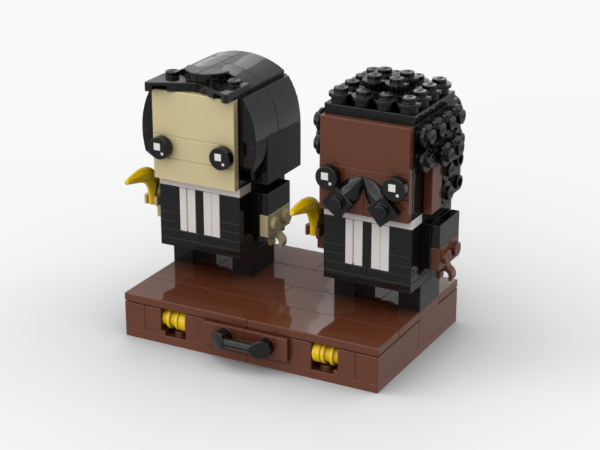LEGO MOC Pulp Fiction - Brickheadz by Double_U_Bricks | Rebrickable ...