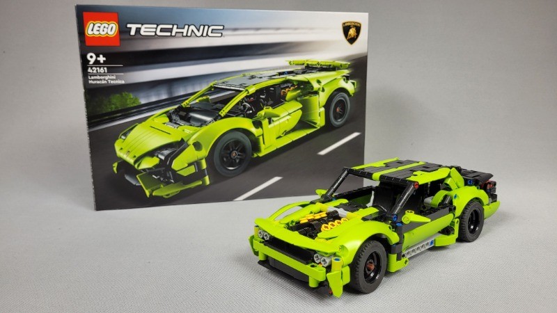 LEGO MOC Dodge Challenger - 42161 Alternate by C3technic | Rebrickable ...