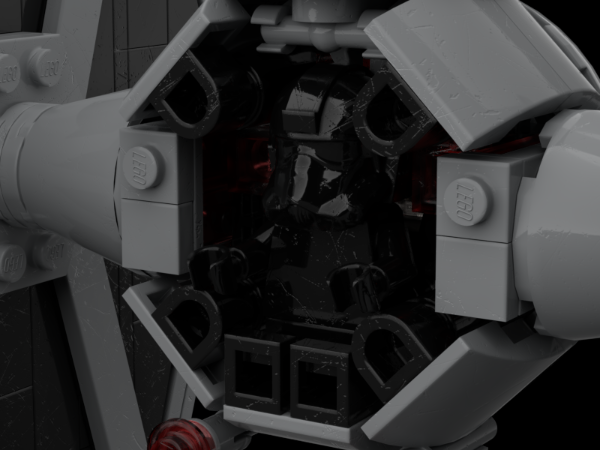 LEGO MOC-180770 Playscale Tie-fighter by Gimblegorp | Rebrickable ...