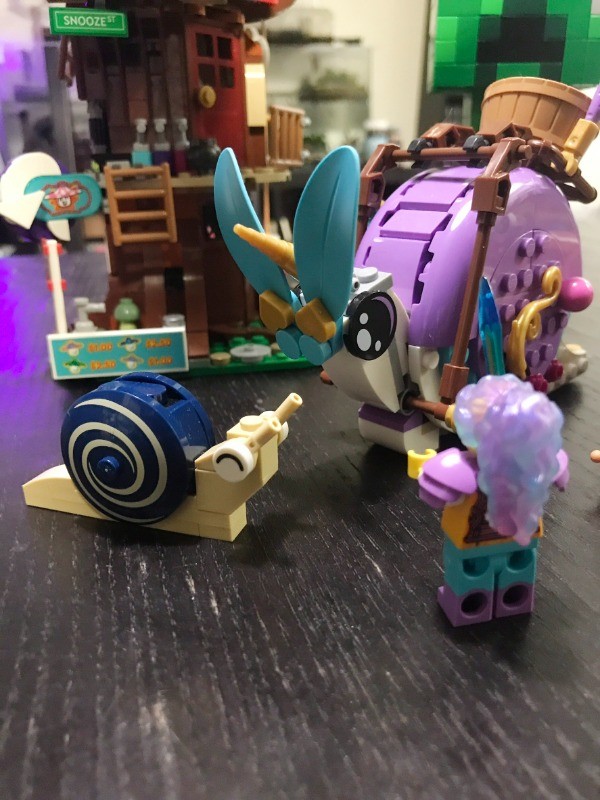 LEGO MOC-239524 71472 Izzie's Snails by Agilinzzz | Rebrickable - Build ...