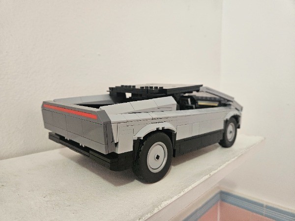 LEGO MOC-118865 #Cybertruck by Gnat.bricks | Rebrickable - Build with LEGO
